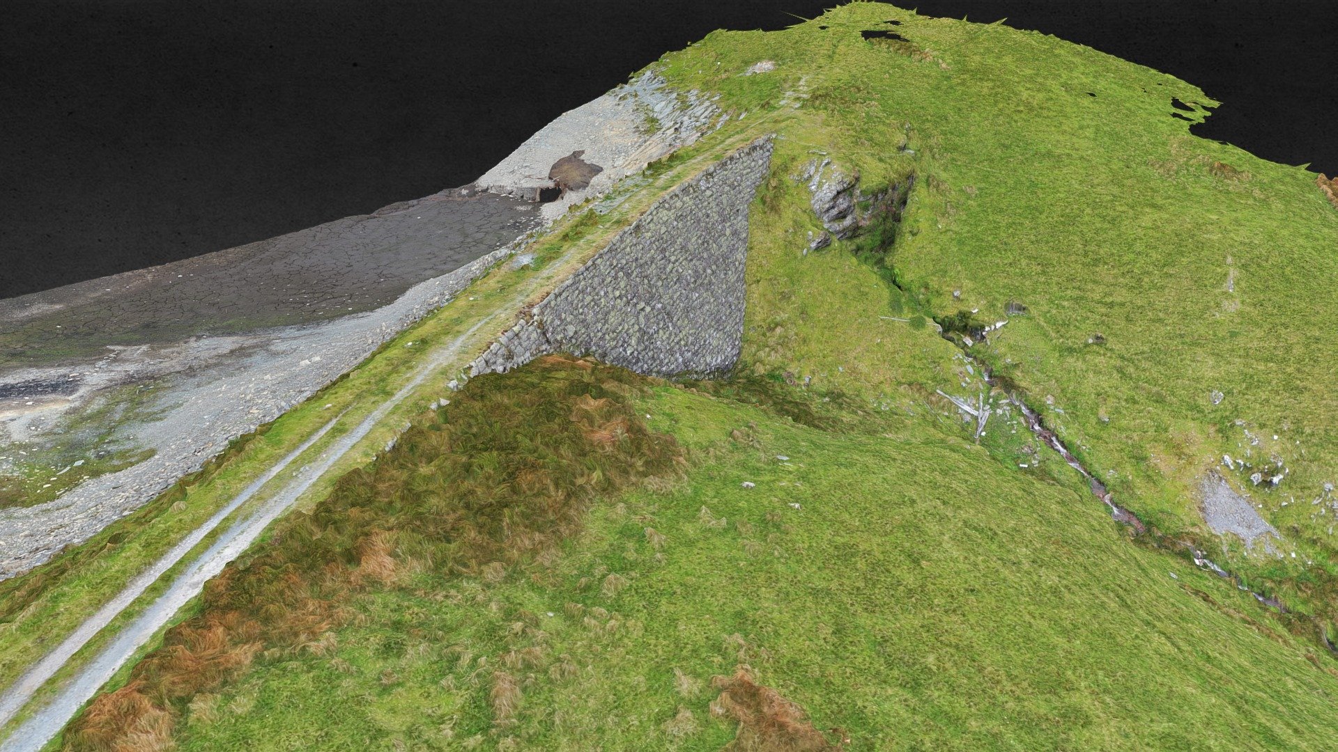 Earth Dam 3D Mapping - Download Free 3D model by Nick Russill ...