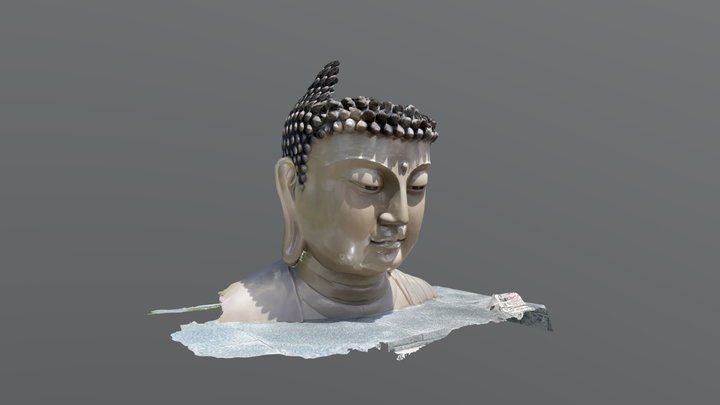 Buddha-statues 3D models - Sketchfab