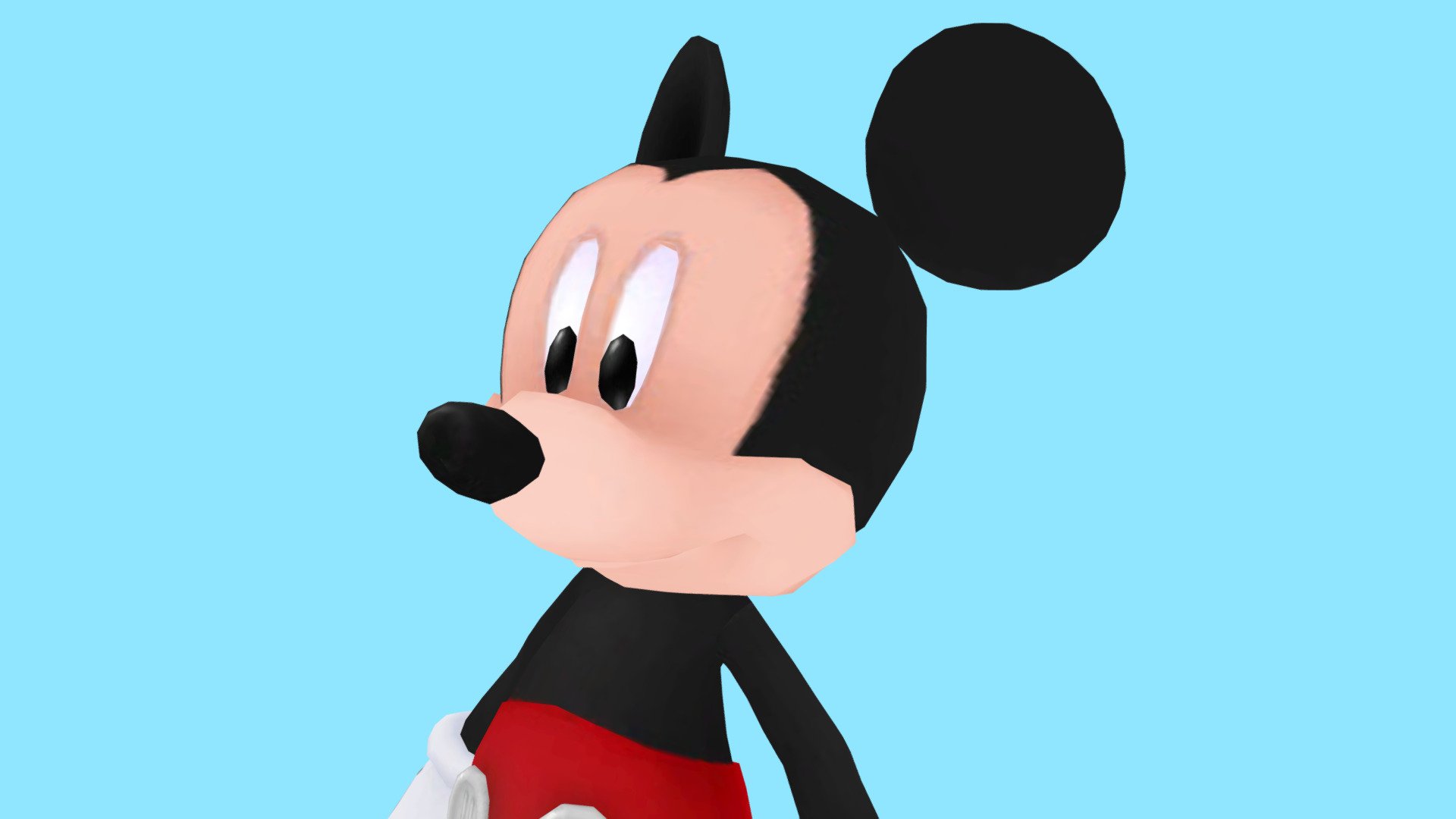 Mickey - Download Free 3D model by MickeyMouseFuckHouse [b14d60f ...