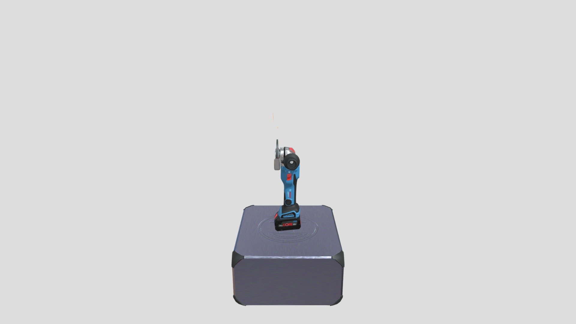 Bosch Tool Sparks All Optimized - 3D model by Martin Alba ...