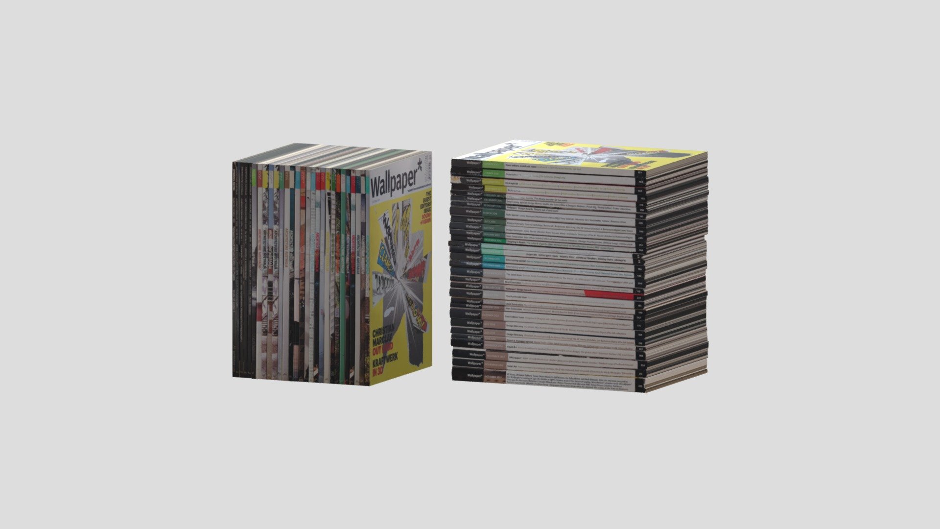 Books Magazines 3ds - 3D model by 1057023 [b14dc13] - Sketchfab
