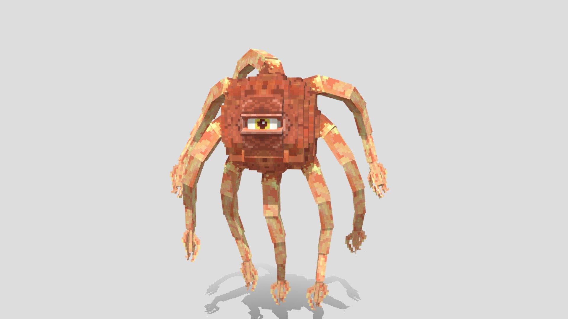 Infected Observer Demon - [ ModelEngine Ready ] - 3D model by ArtsByKev ...