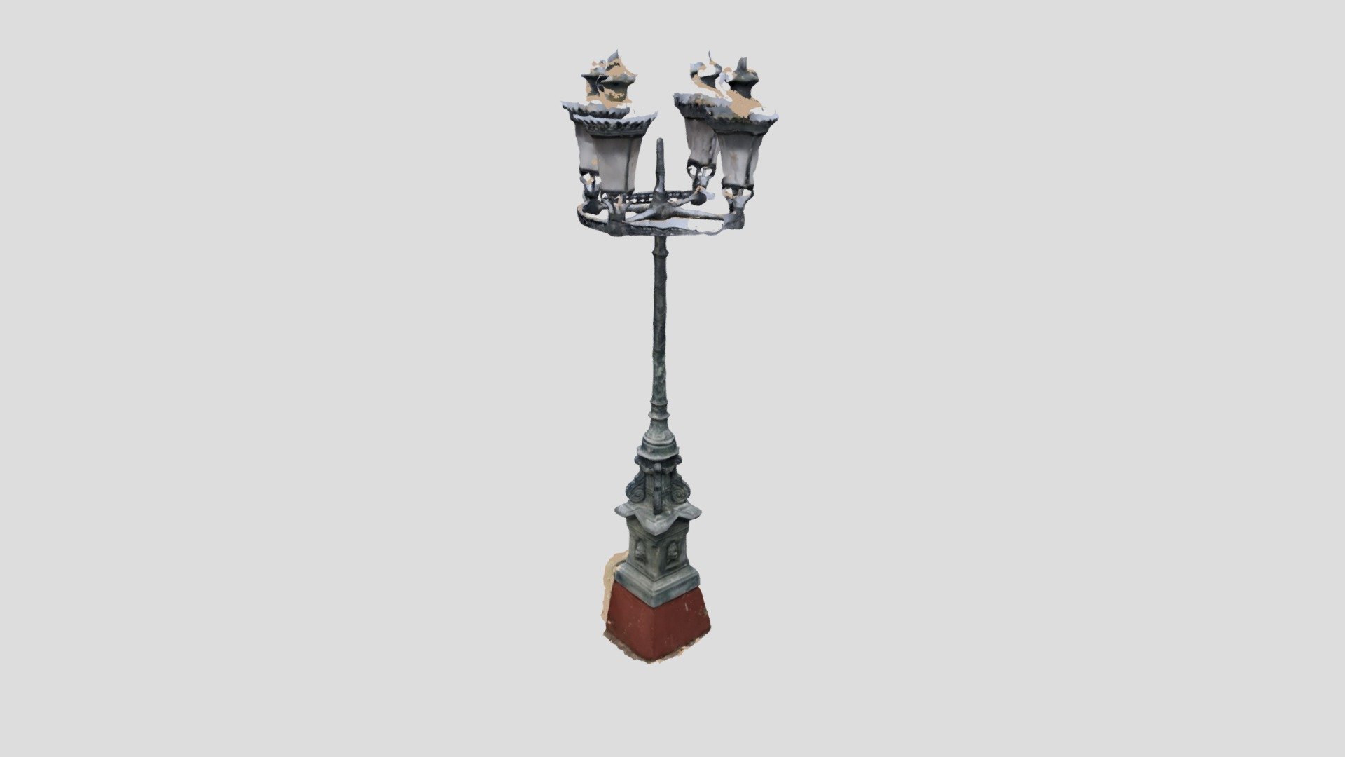 Lamp post - Download Free 3D model by VR Voyaging (@VRVoyaging ...