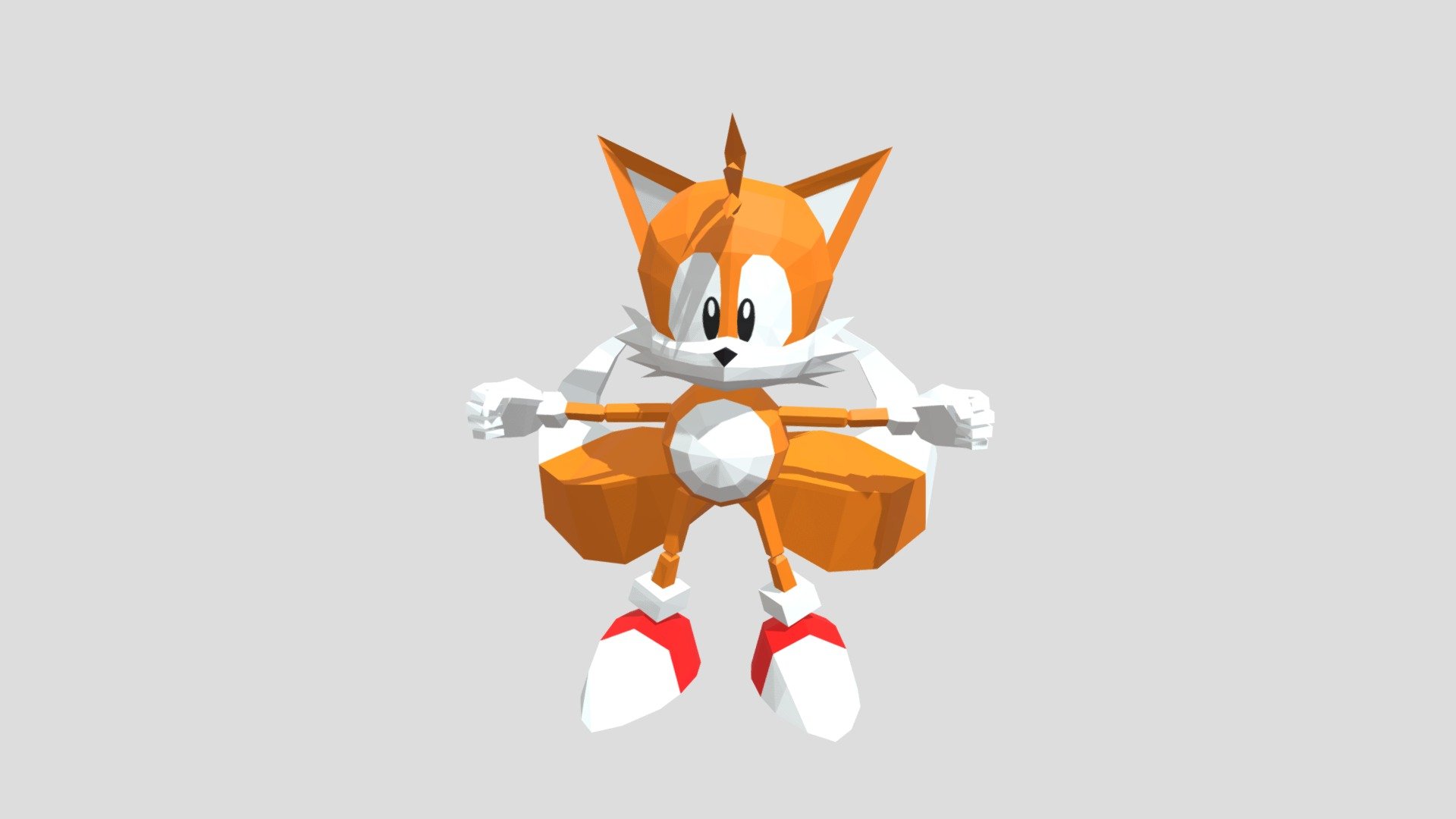 Tails fighter model - Download Free 3D model by freddychild1987 ...