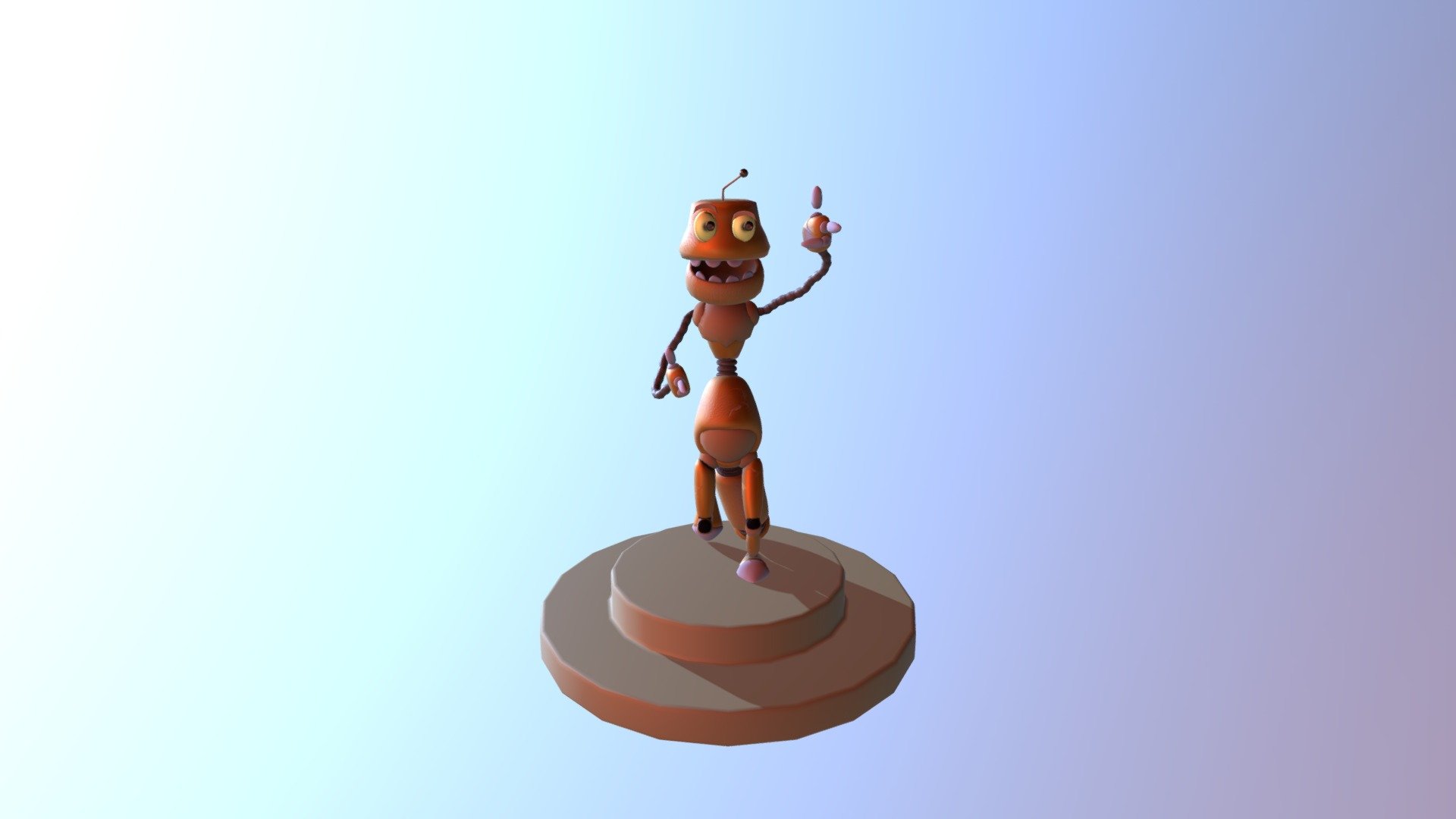 Rob - 3D model by Johannes.Jonassen [b14ee76] - Sketchfab