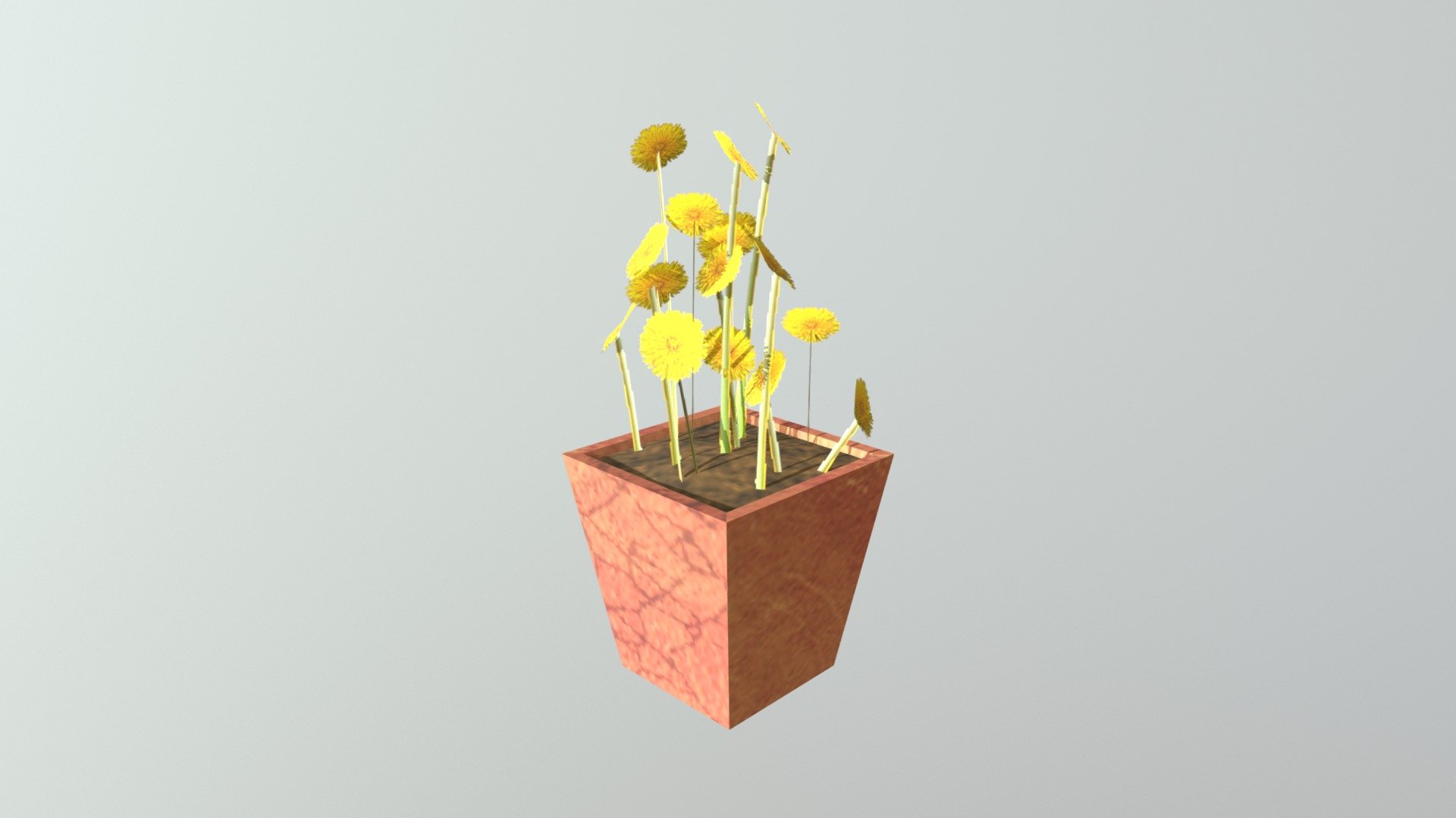 Low Poly Flowers - Download Free 3D model by Oscar Tulkens (@Tulkens ...