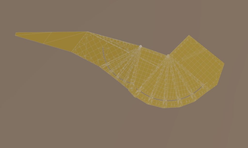 WING - 3D model by Lisa (@glover) [b14f9c3] - Sketchfab