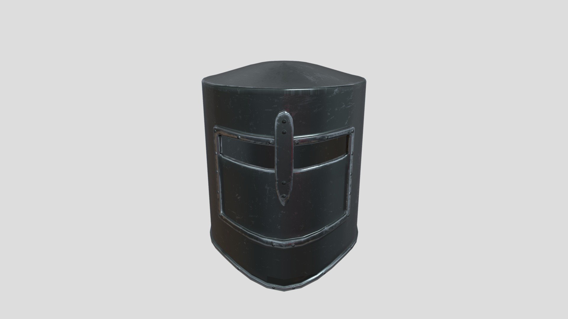 German Flat Top Helm - Buy Royalty Free 3D model by Simon T Griffiths ...