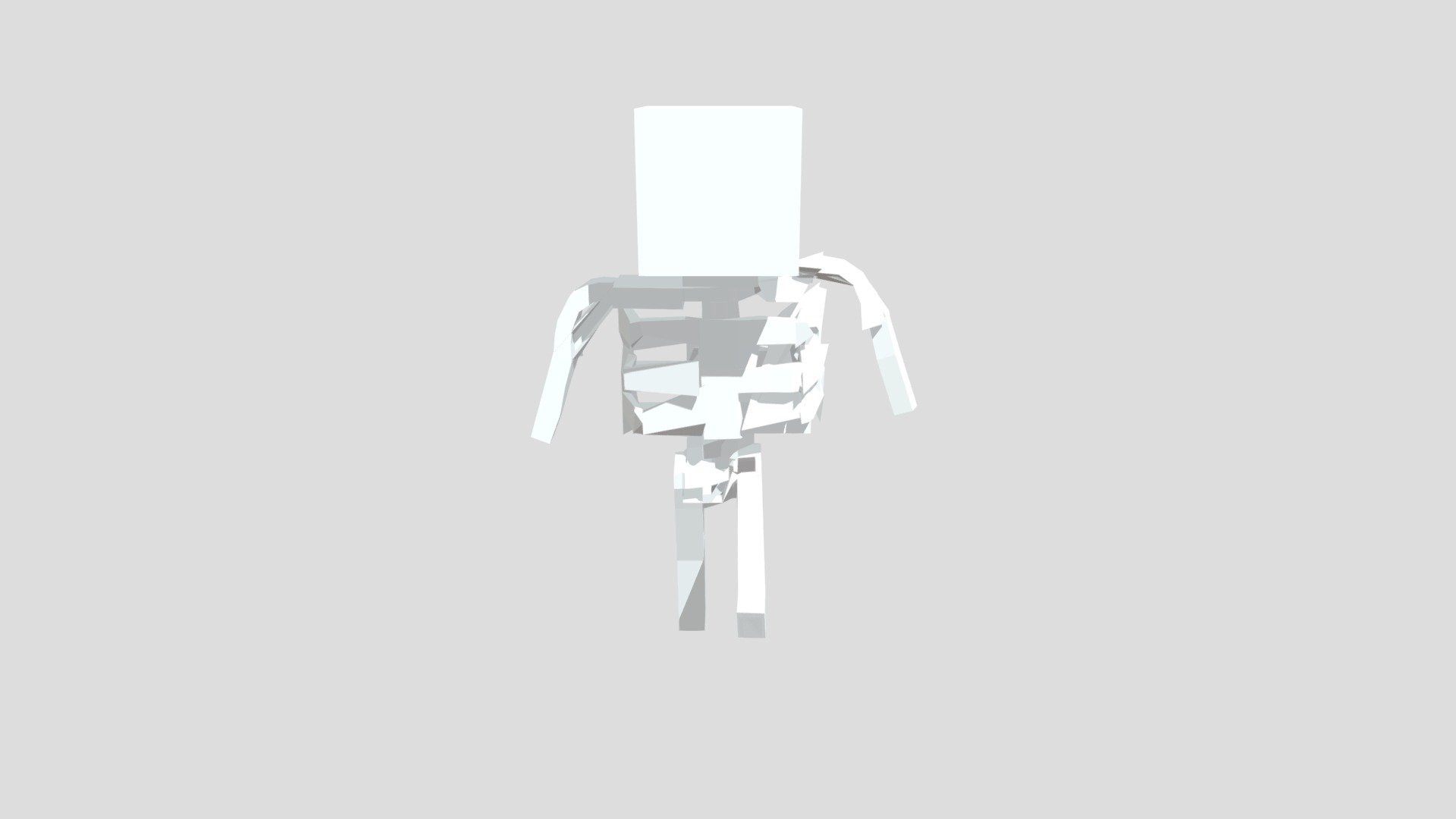 Just Rig And Skeleton V7 Pose 1 - Download Free 3D model by ...