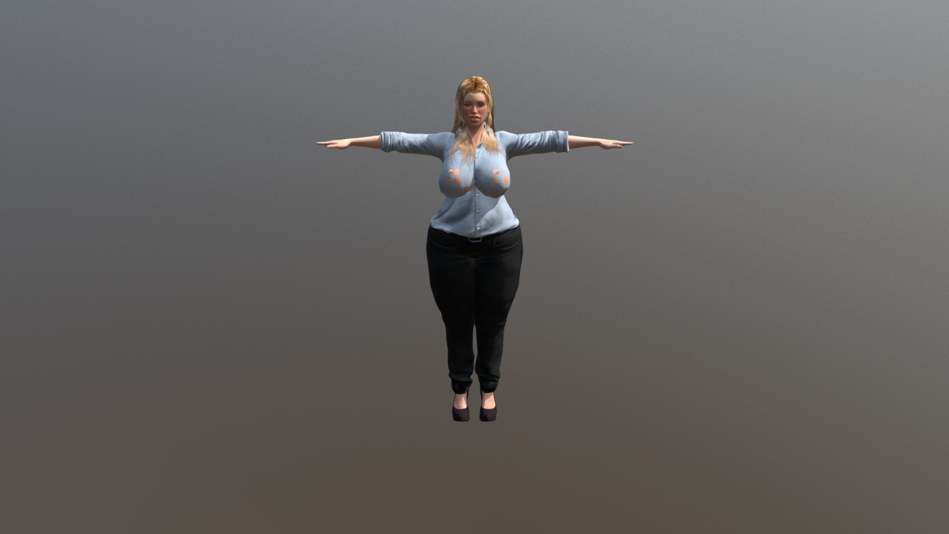 Another mixamo thing - 3D model by nano_yoru [b1501dc] - Sketchfab