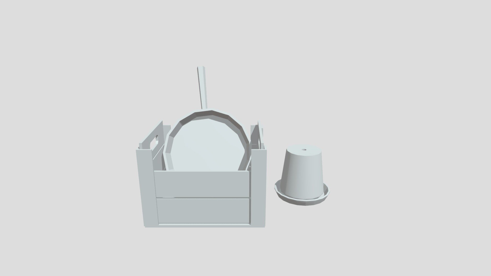 By The Ocean - 3 Simple Props - 3D model by Oskar Lundmark K (@OskarLK ...