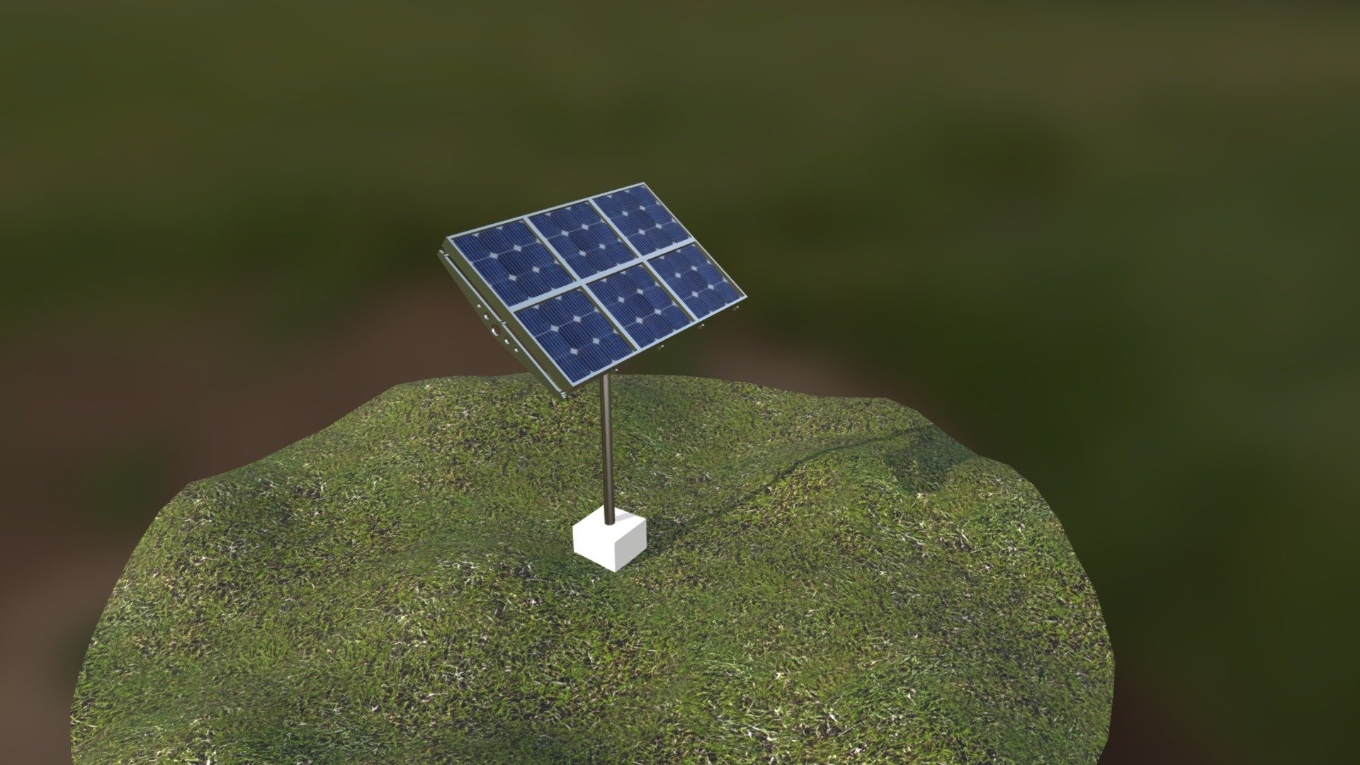 Solar Panel - 3D model by Oliver H (@OliverrH) [b151923] - Sketchfab