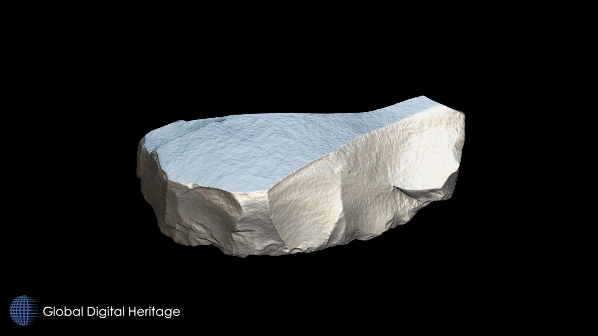 Stone Core - Download Free 3D model by Global Digital Heritage and GDH ...