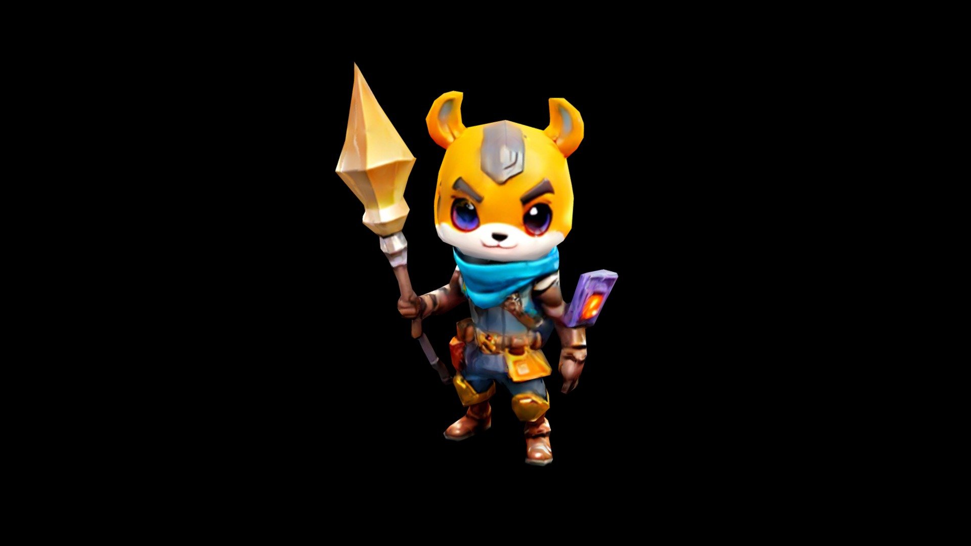 Character Name Raius Raius, the brave and charmi - Download Free 3D ...