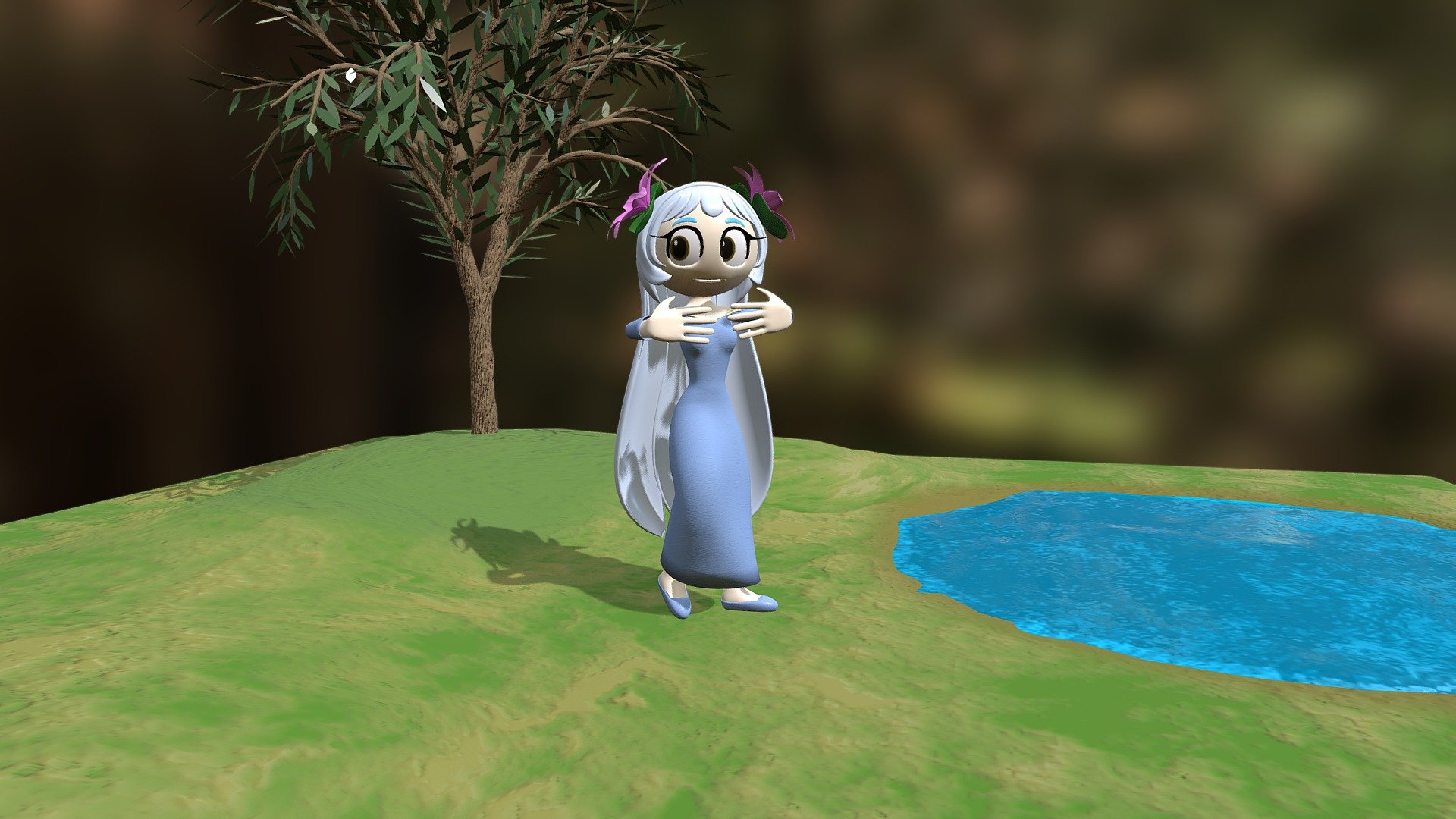 Seedrian Character - 3D model by Eddie Thao (@EThao) [b152fe6] - Sketchfab
