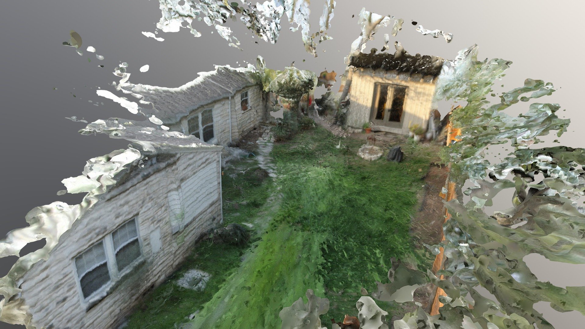 Garden Clean-1 - Download Free 3D model by shaunl666 [b1536d7] - Sketchfab