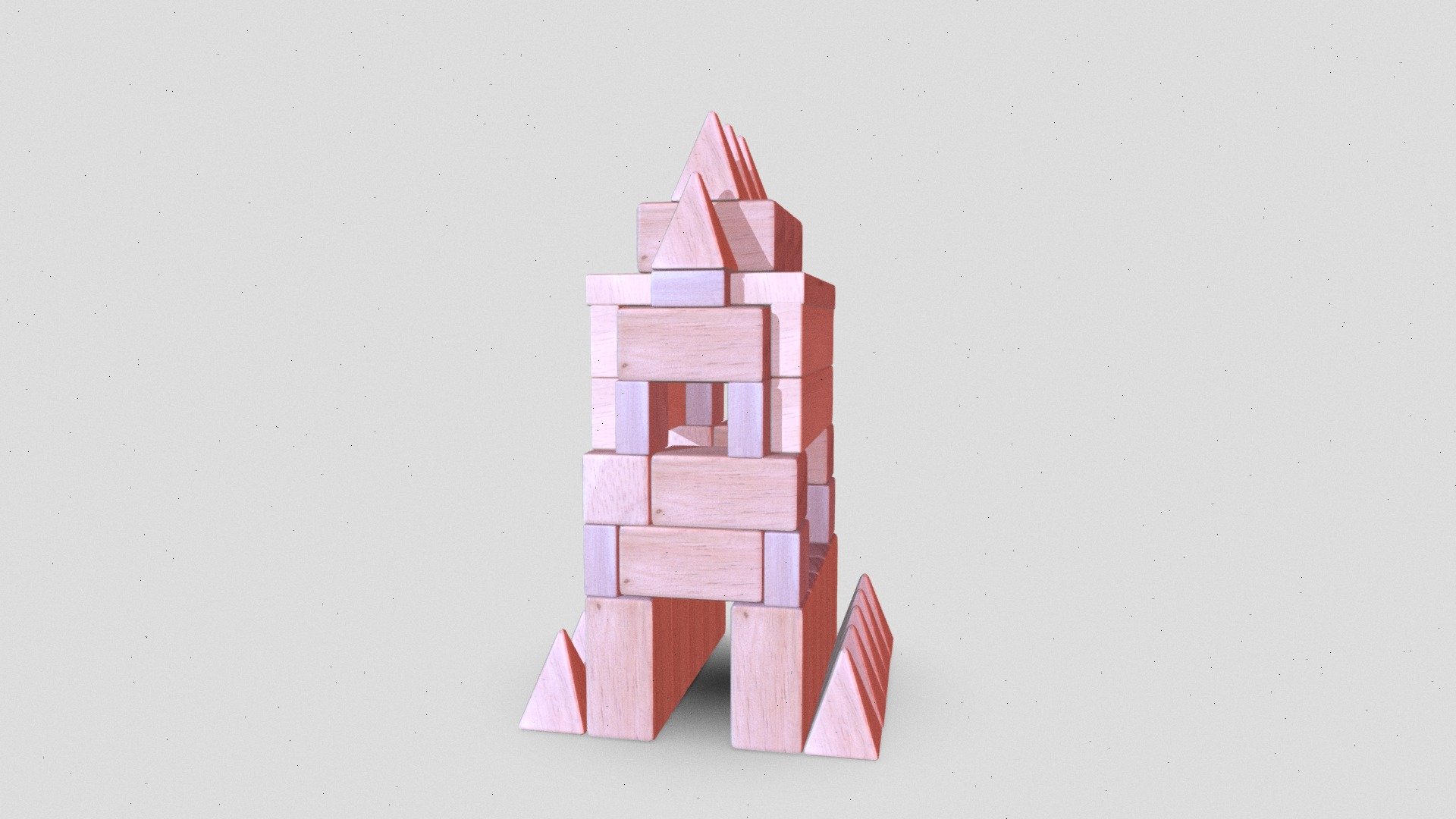 unit block build - Download Free 3D model by JD (@jenxdo) [b1537a8 ...