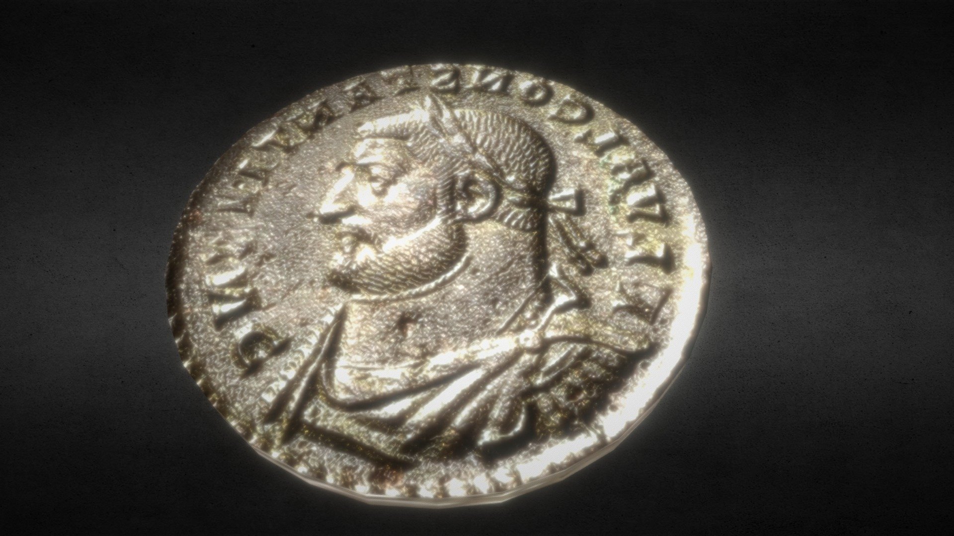 Roman coin - Download Free 3D model by Serafim123 [b153a9c] - Sketchfab