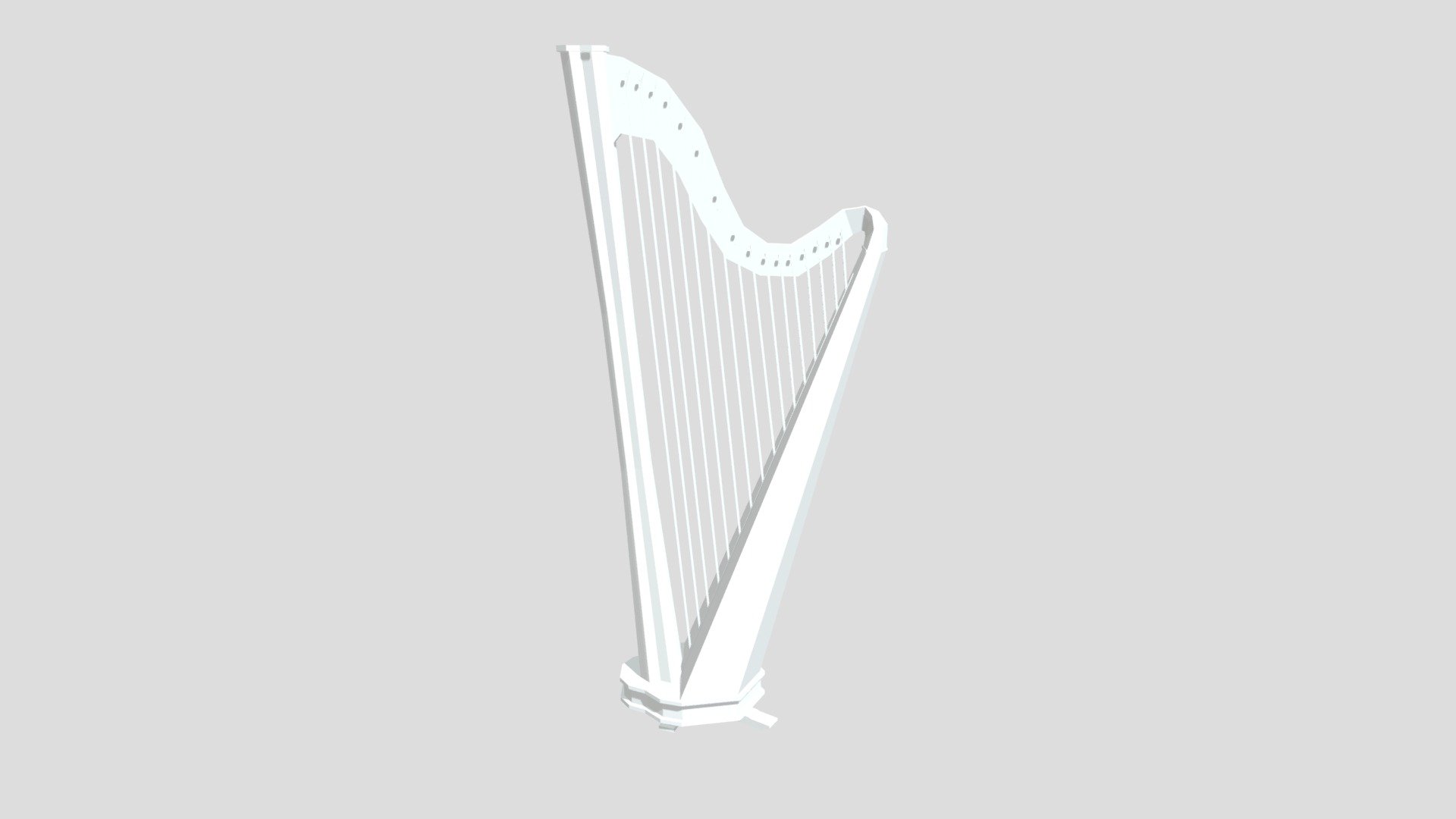 Harp from Poly by Google - Download Free 3D model by IronEqual (@ie ...