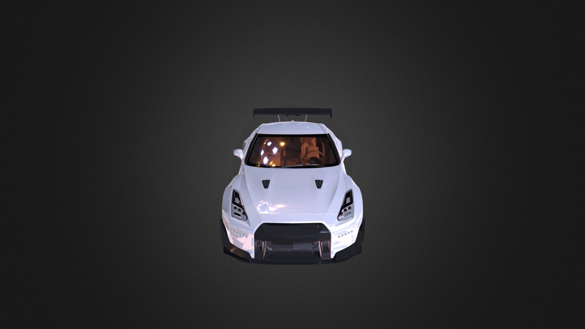 Nissan Skyline GTR r35 Paul Walker - Download Free 3D model by ...