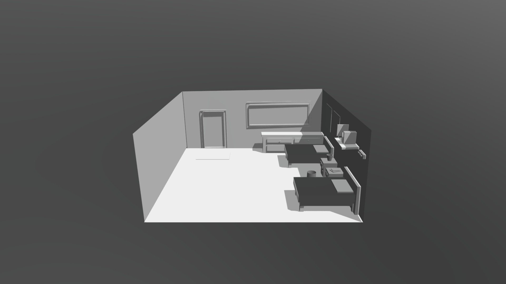 Cuarto 3D - Jimena Sicilia - 3D model by jimenasicilia [b153dc9 ...