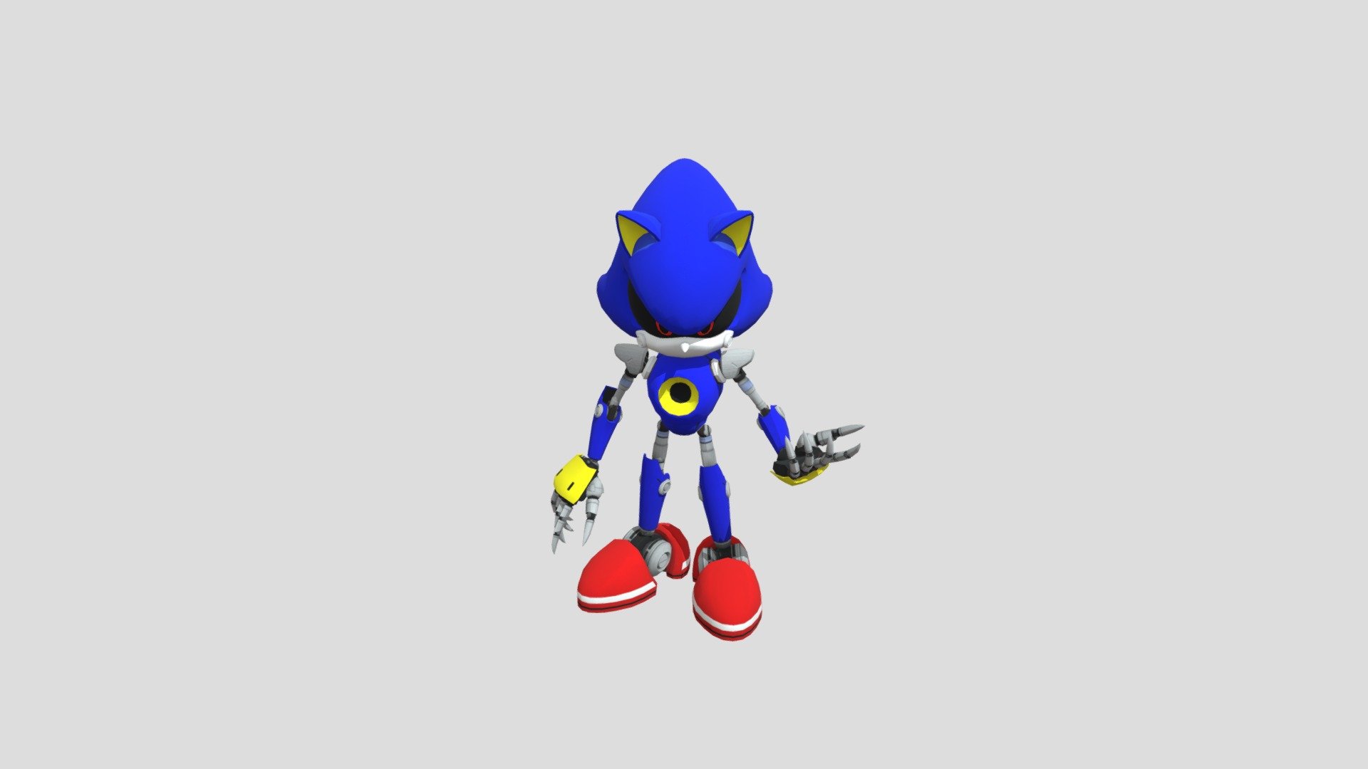 Metal Sonic - Download Free 3D model by theamazingdonovan207 [b154804 ...