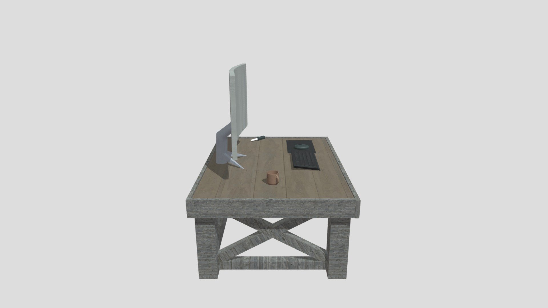 Workspace - 3D model by Wayne CC Simulation and Game Development ...