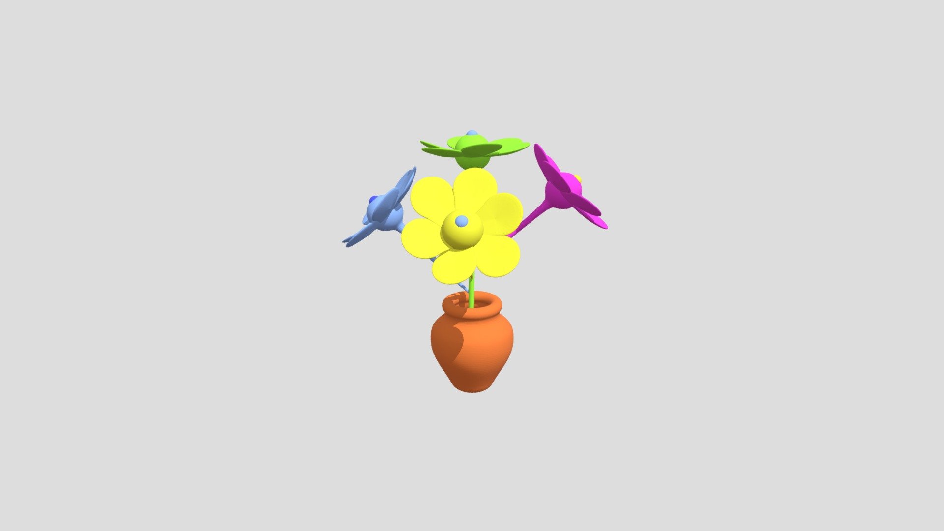 Bunga - 3D model by Lukmanulhakim [b1551ba] - Sketchfab
