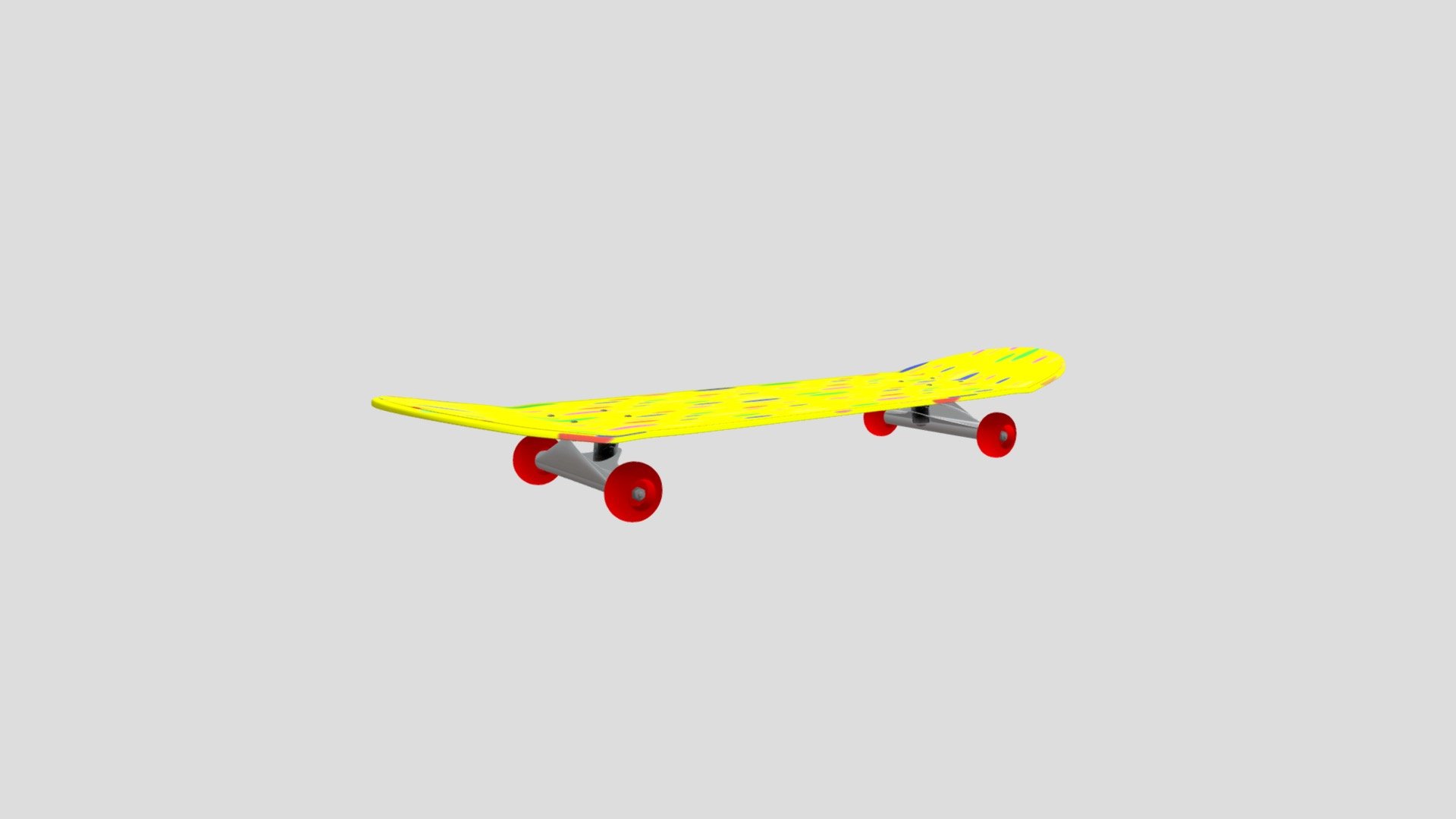 Skateboard - Download Free 3D model by Mylom [b155aed] - Sketchfab