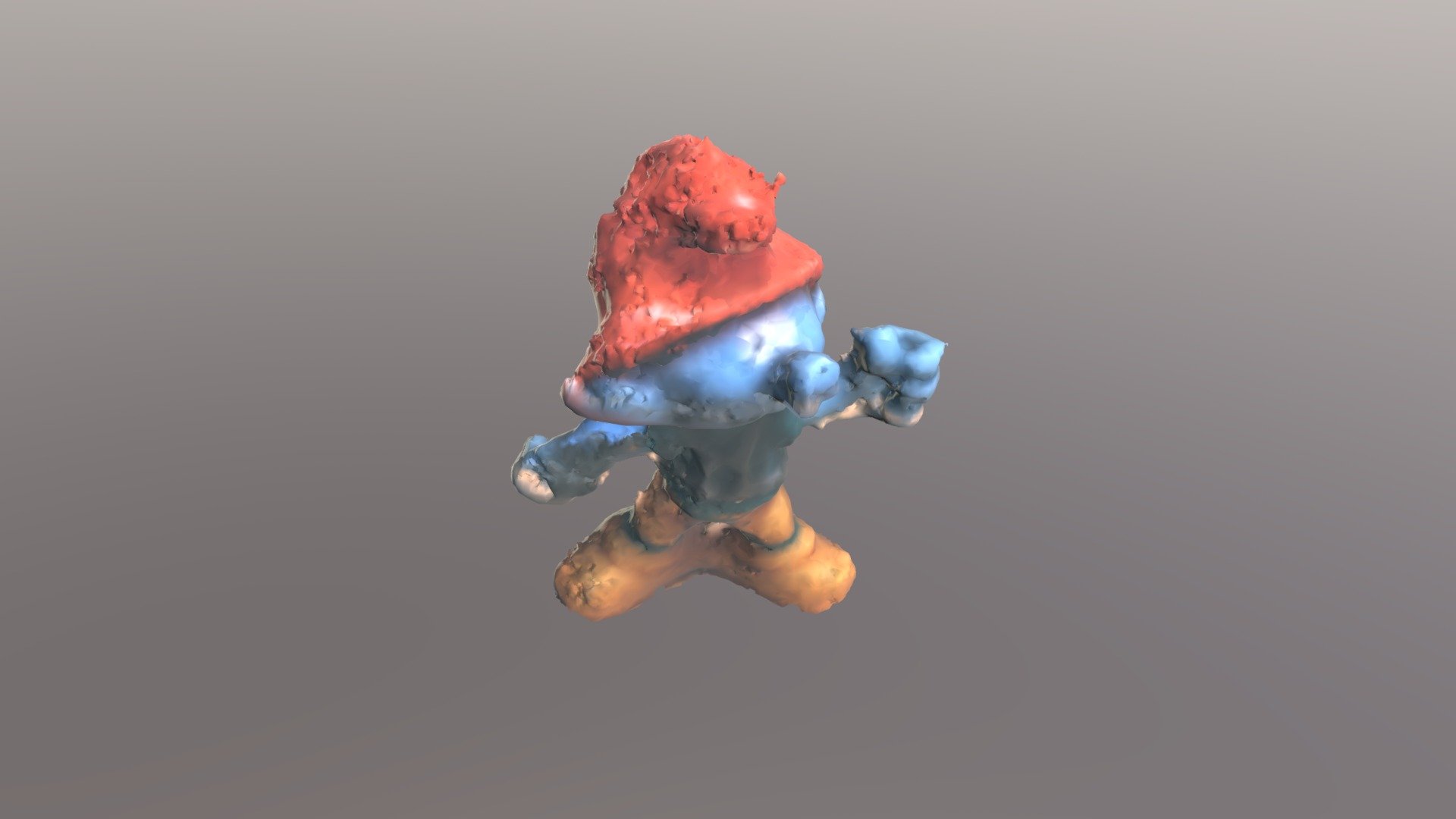Smurfs - 3D model by Ance Rūta Roze (@ancelaana) [b155f92] - Sketchfab