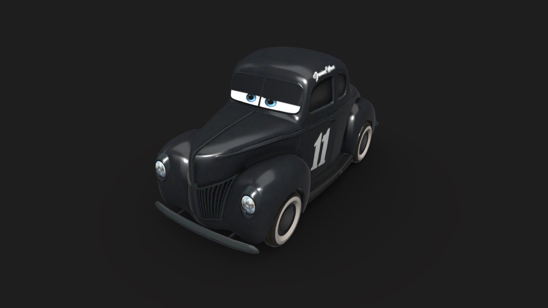 Jr. Moon (Midnight) - Download Free 3D model by Mona x Supercars ...