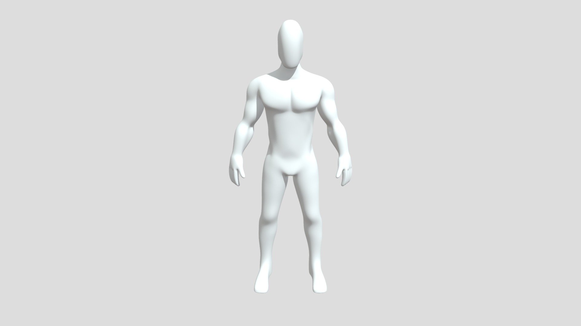 High Poly Base Mesh - Download Free 3D model by Amateur Guy ...