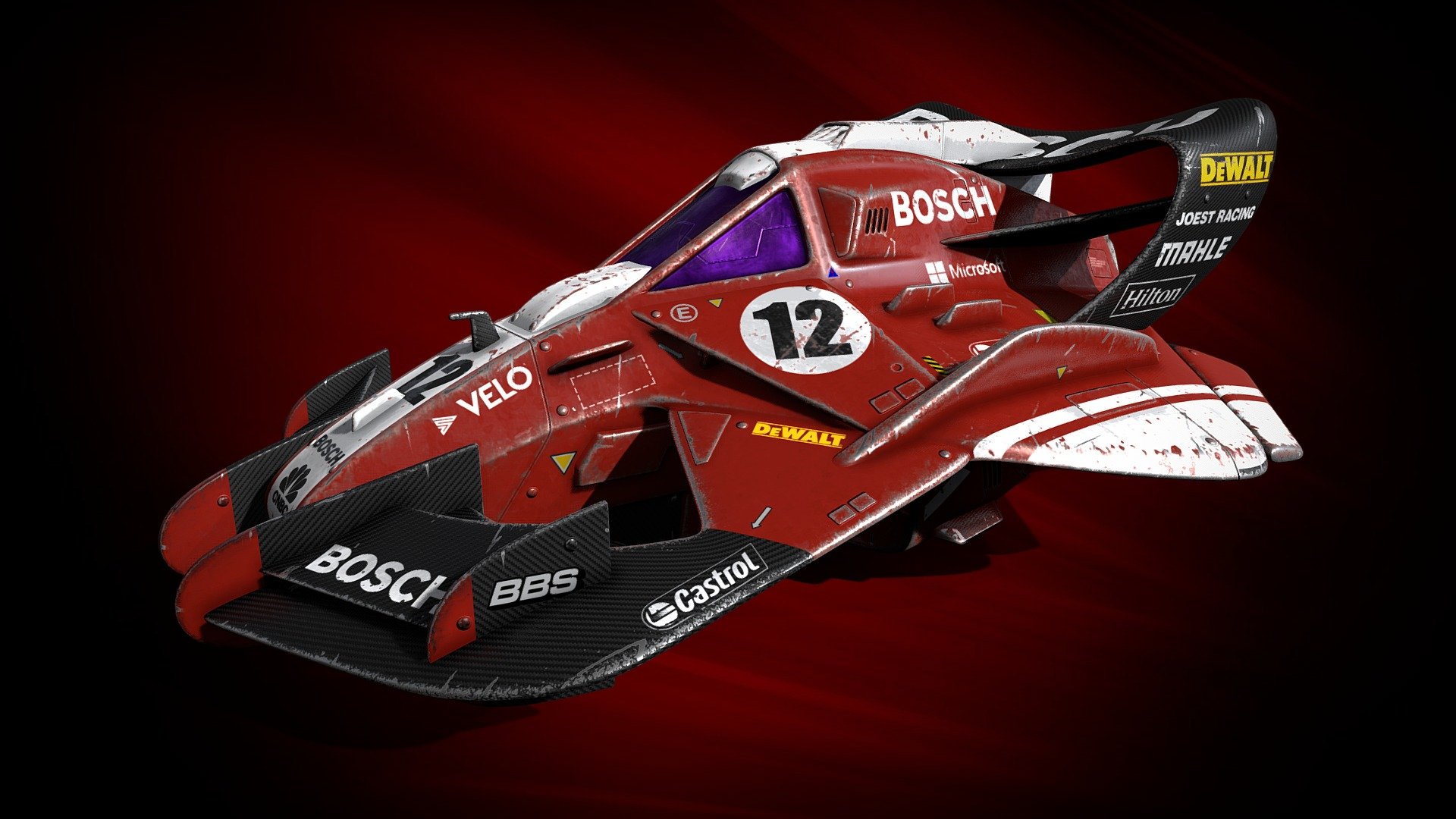 SSRM Speed Ship Racing Mouse V-1 - 3D model by giobiancoFB [b156d47 ...