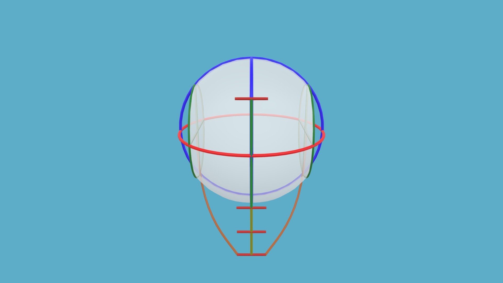 Loomis Head Study - Download Free 3D model by foresterchelle [b157101 ...