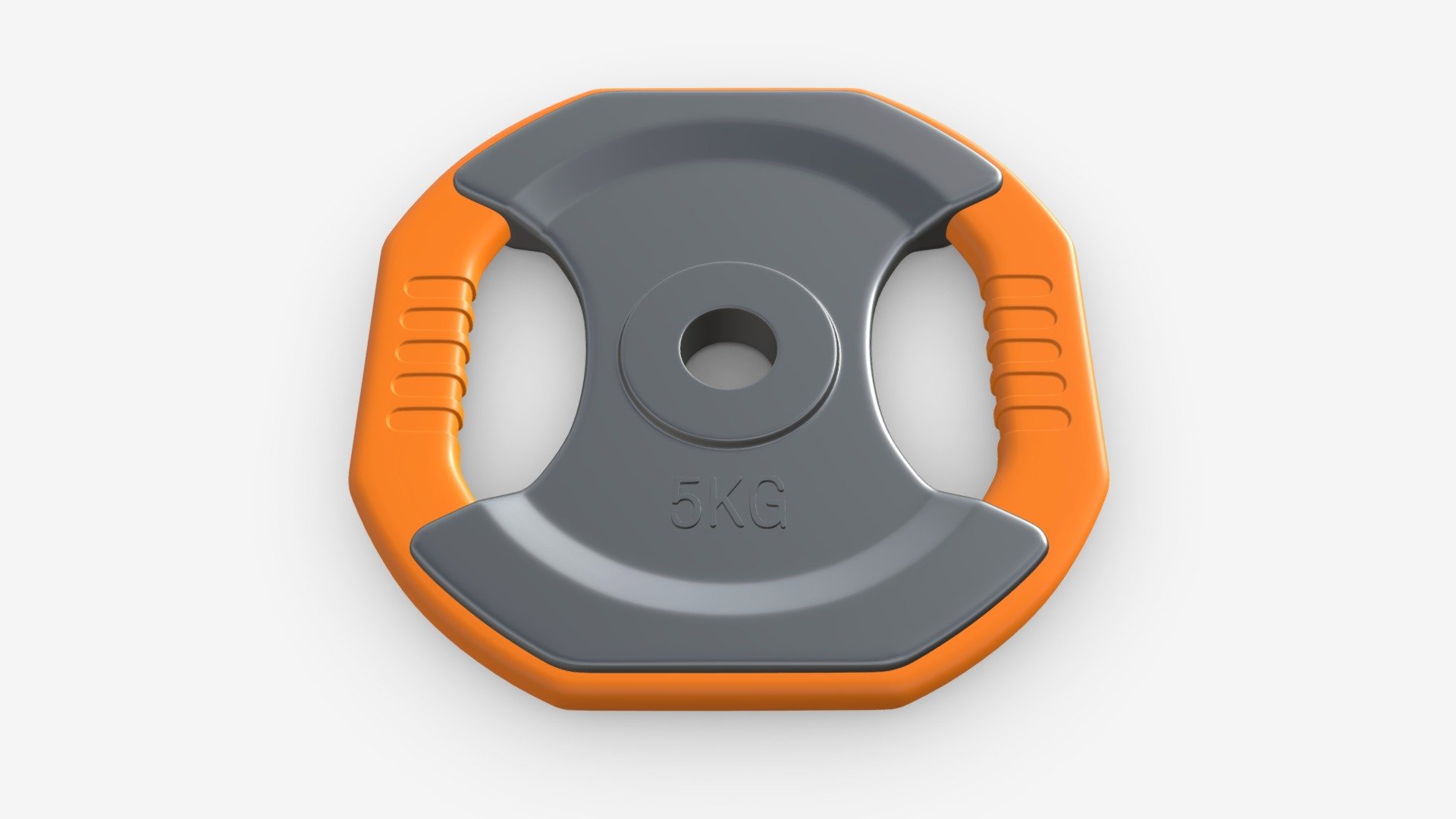 Weight disk with handle - Buy Royalty Free 3D model by HQ3DMOD ...