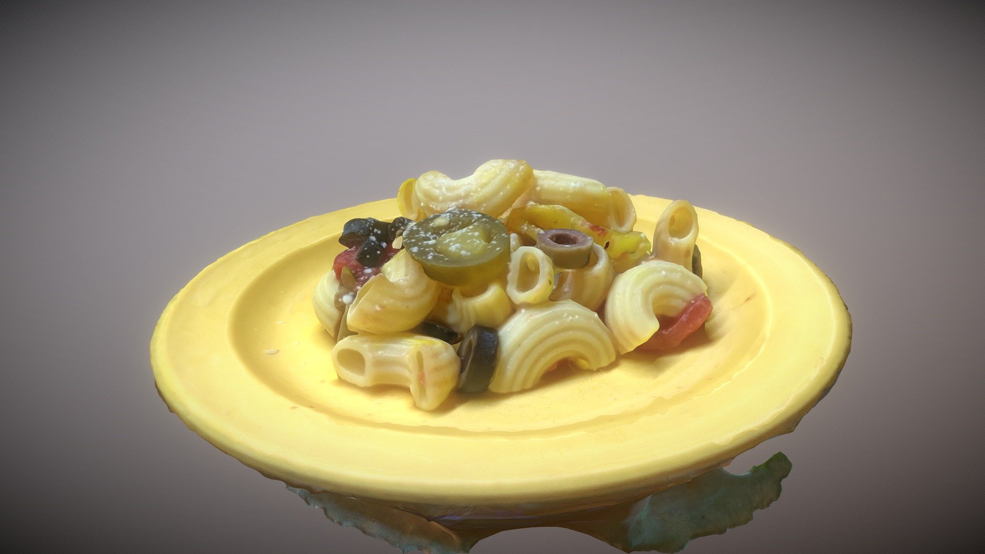 Cicis Pasta Salad_01 - 3D model by The Alkemist 3 (@vizualalkemist ...