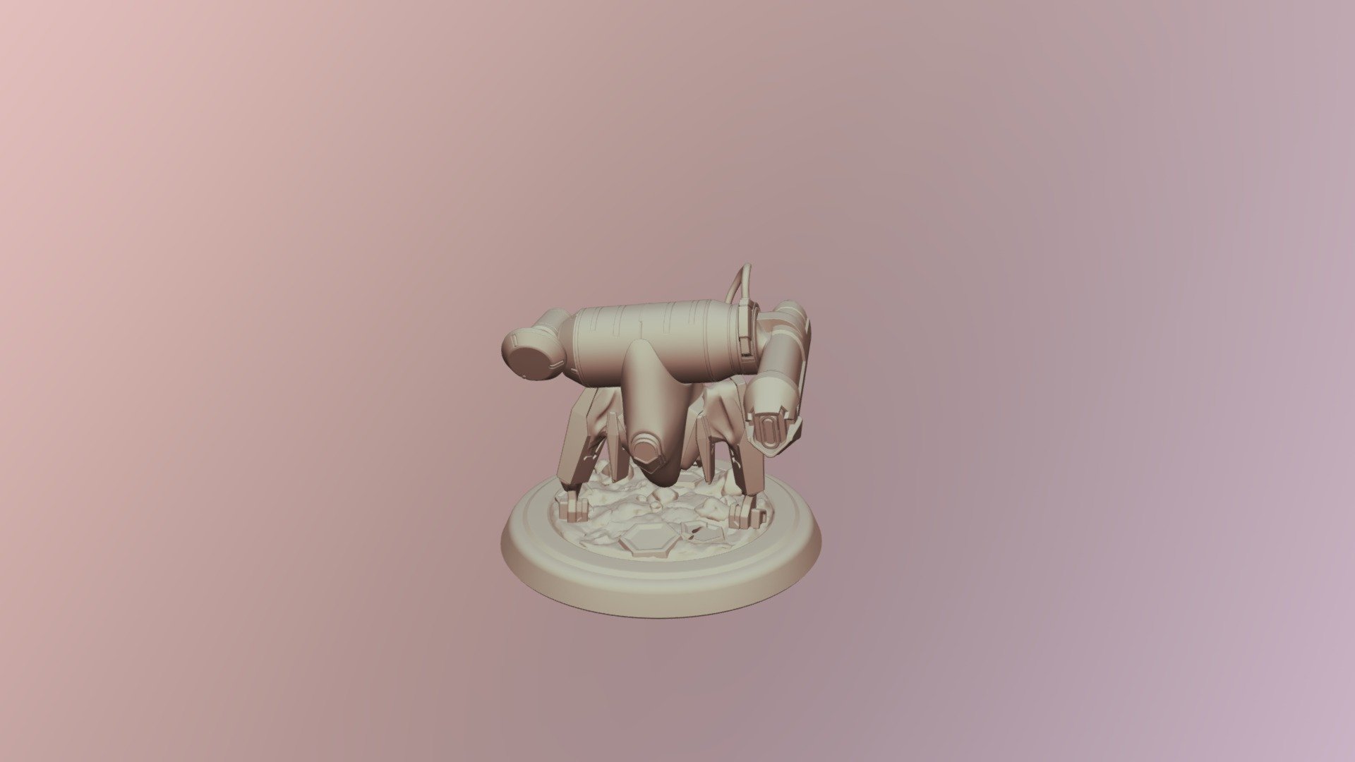 Robot Pose 03 V02 - 3D model by archidont2 [b158365] - Sketchfab