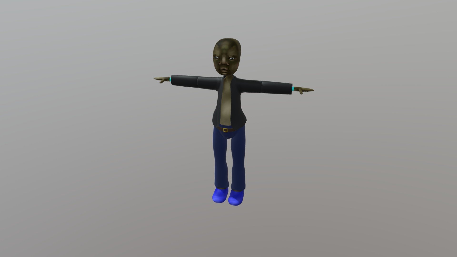 G Man - 3D model by grimmg [b159488] - Sketchfab