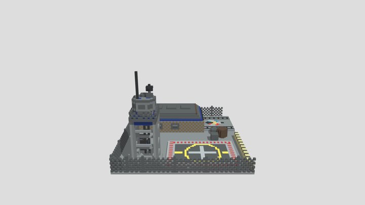 Helipad 3D models - Sketchfab