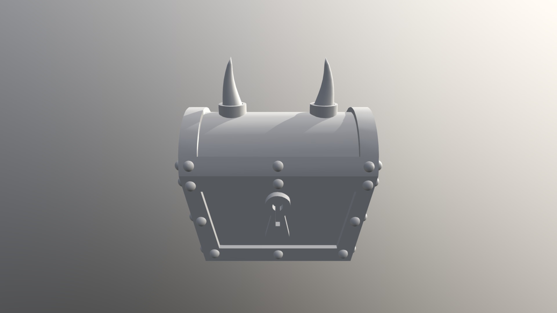 Demon Chest Model - 3D model by sebastianparra [b15996a] - Sketchfab