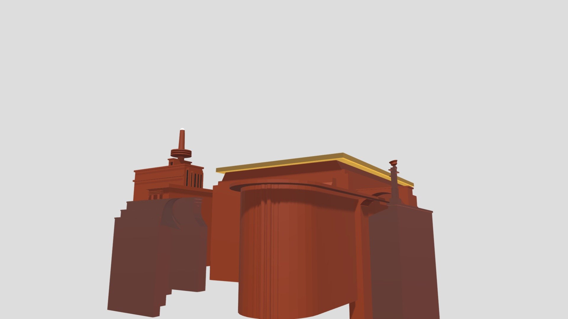 PLC Producciones Logo Remake - 3D model by ezrathye [b15a3f5] - Sketchfab