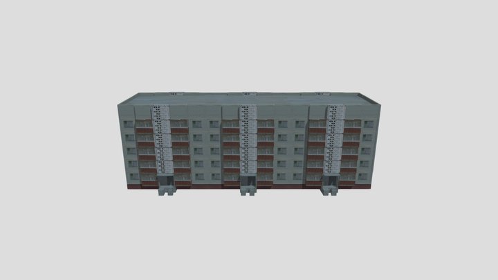Russian-house 3D models - Sketchfab