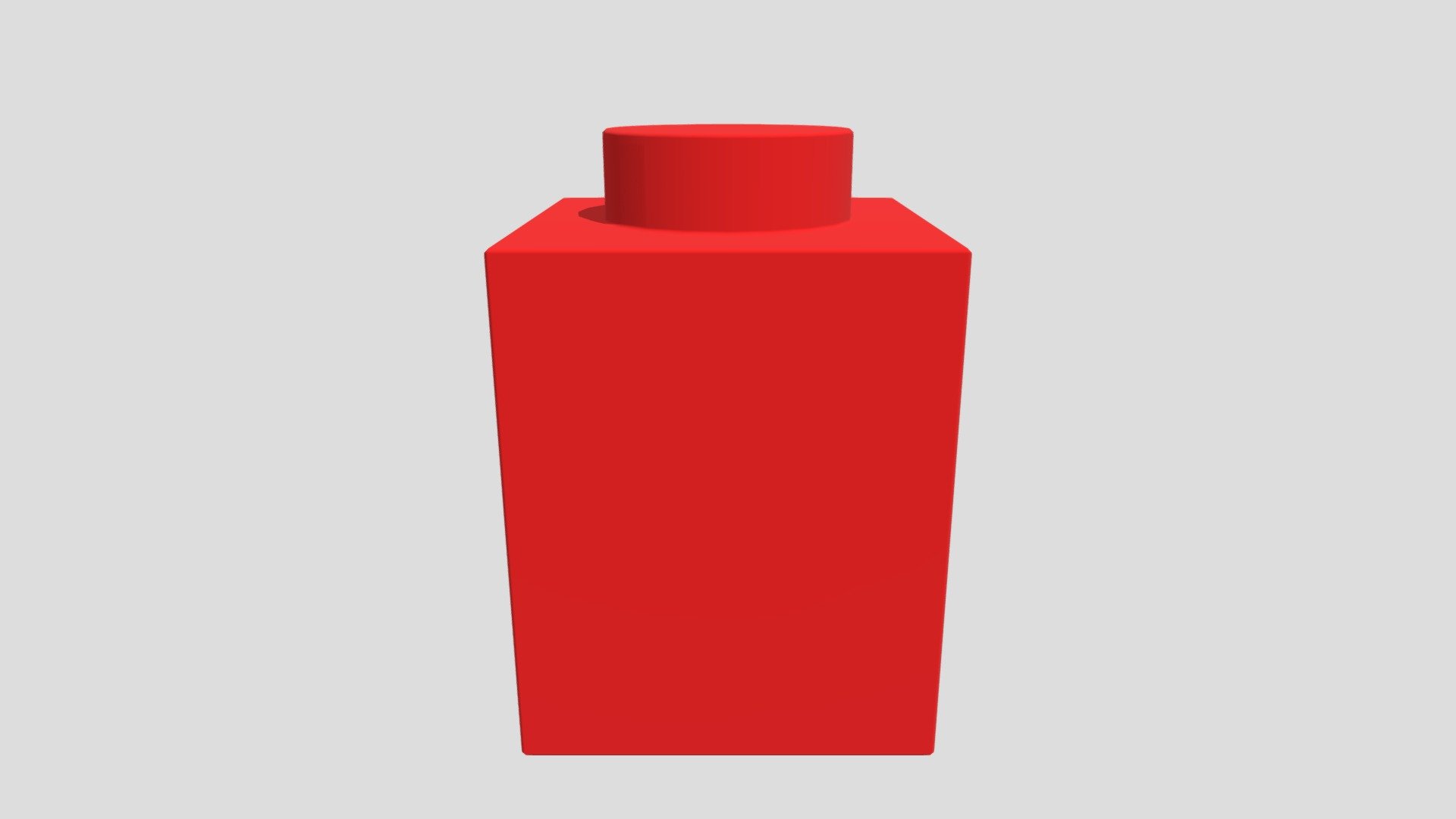 Lego Brick 1x1x1 - 3D model by JazzyBravo [b15a7e5] - Sketchfab
