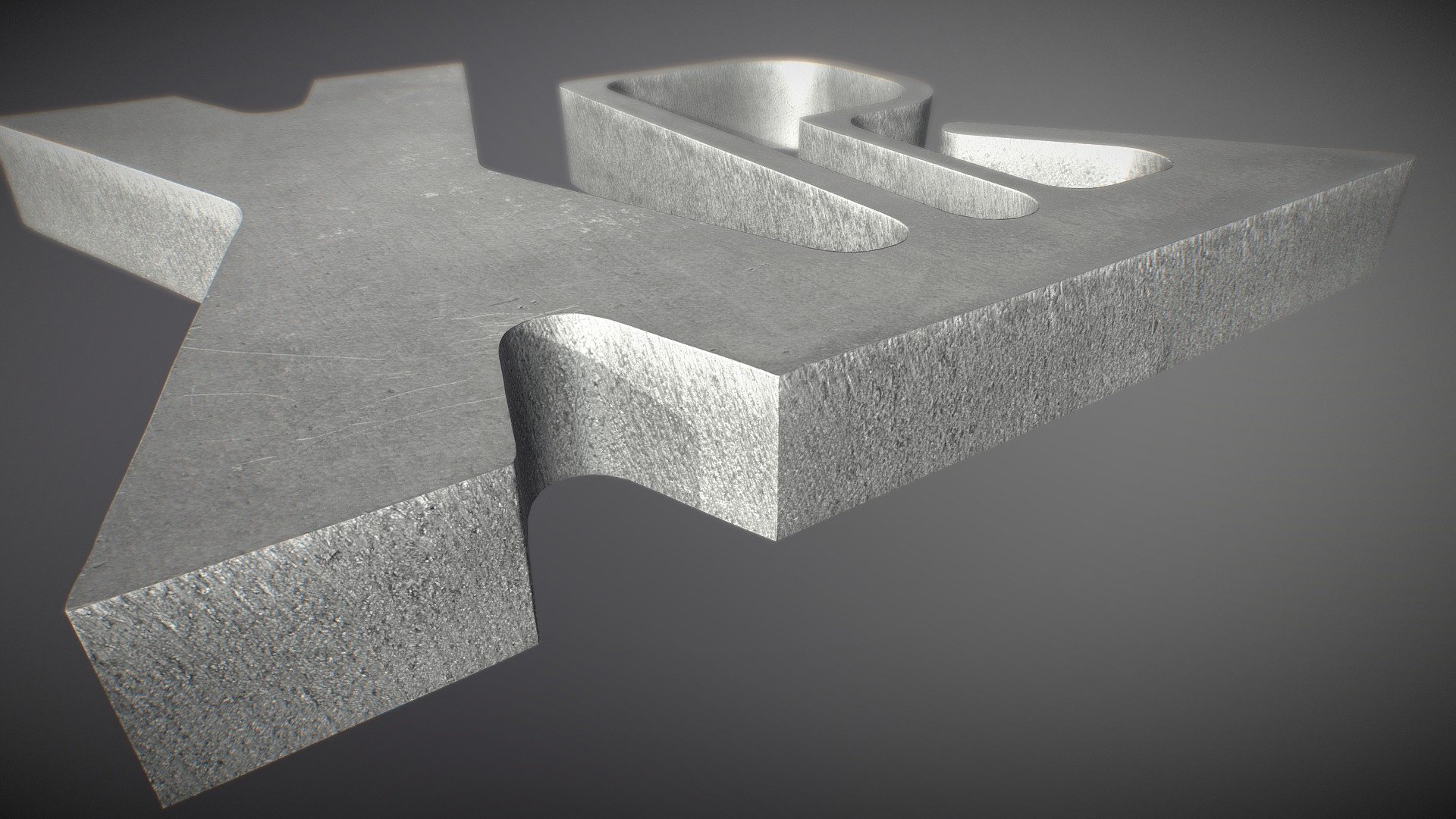 Przykład cięcia aluminium - 3D model by Hypertherm (@Hypertherm_Inc ...