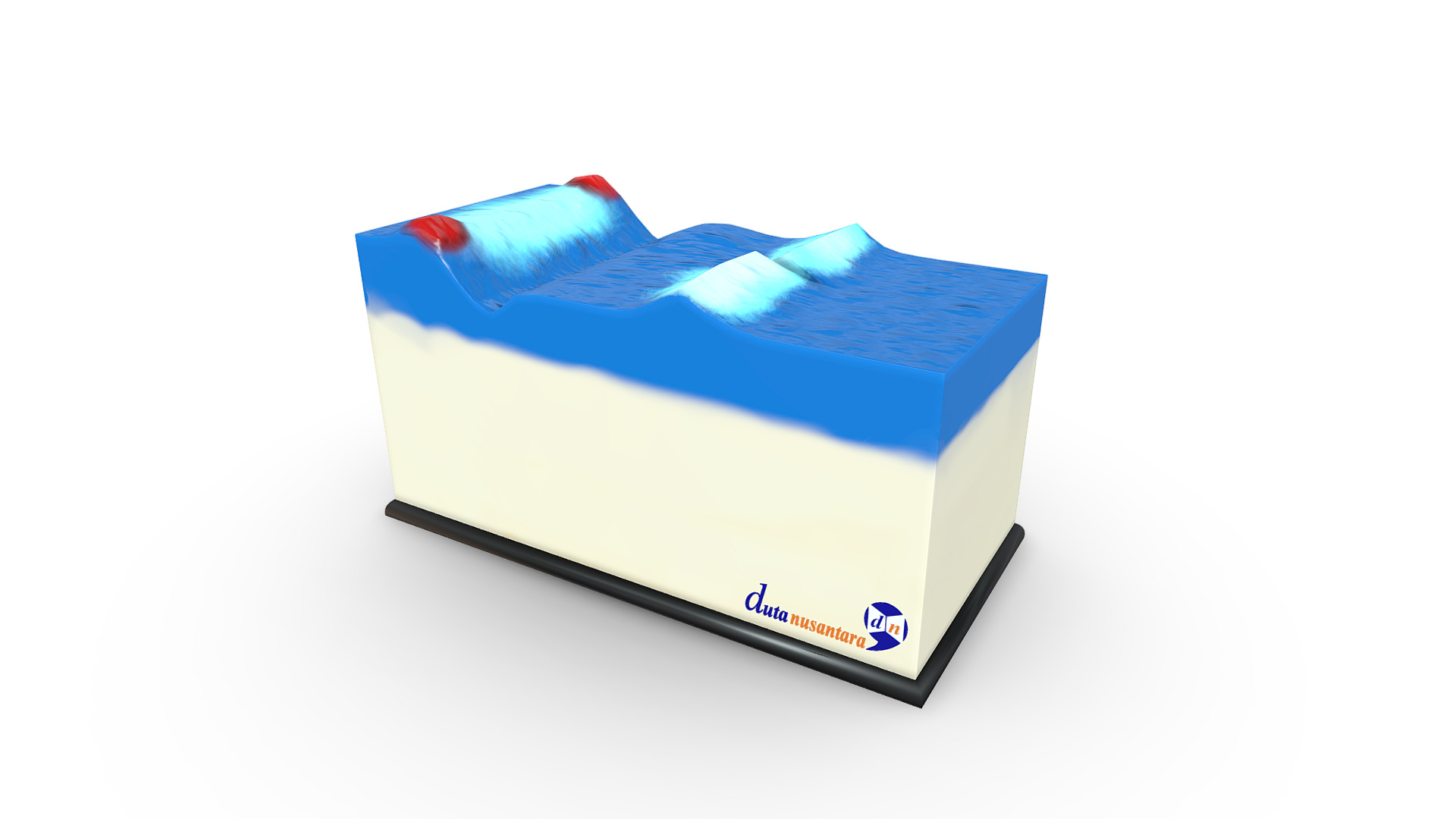 Model Gunung Api Dalam Laut - 3D model by DN Media (@spazmantiz ...