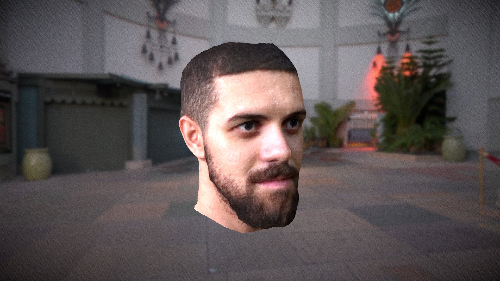 Jefinho Decimated Tex - 3D model by renanmgs [b15bb6e] - Sketchfab