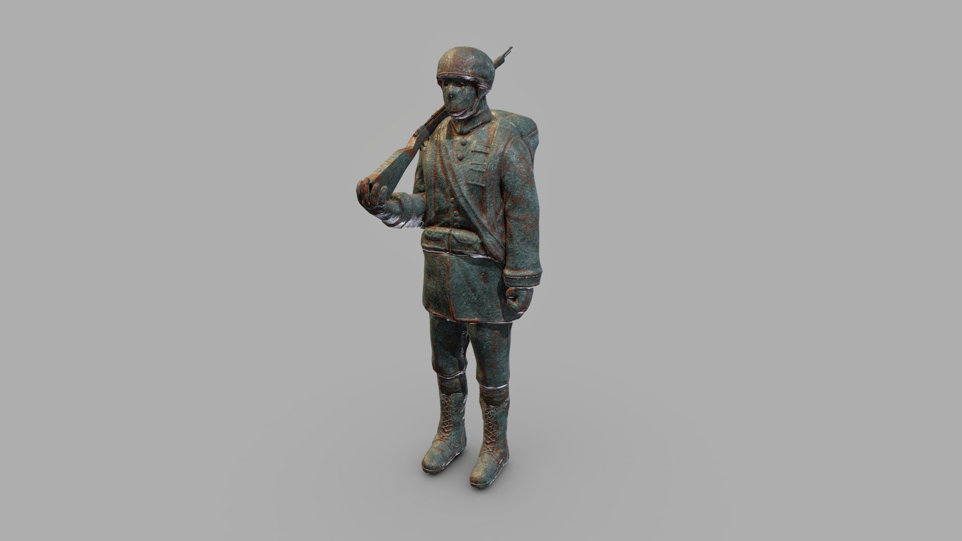 soldier statue - Download Free 3D model by Zmars 3D Studio (@Zmars3D ...