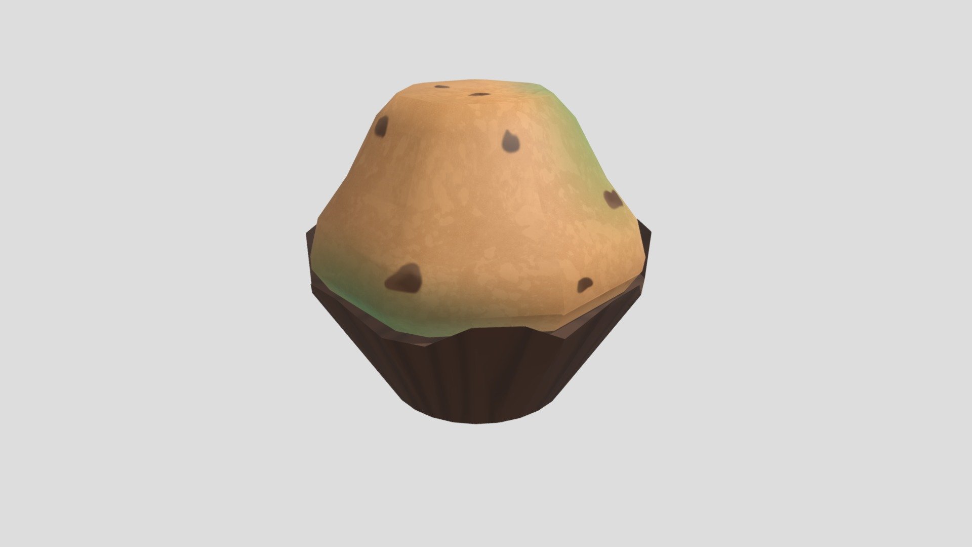 Muffin - Download Free 3D model by jakerc10 [b15c52c] - Sketchfab