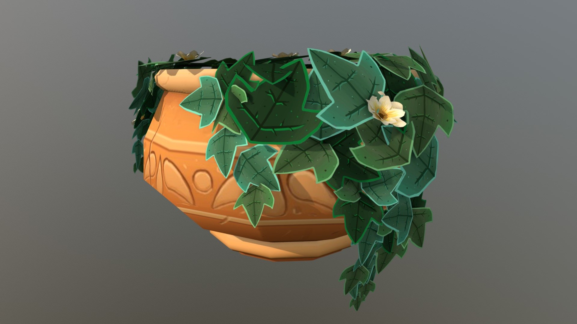 Earth Element Bowl - 3D model by monicacosi [b15c568] - Sketchfab