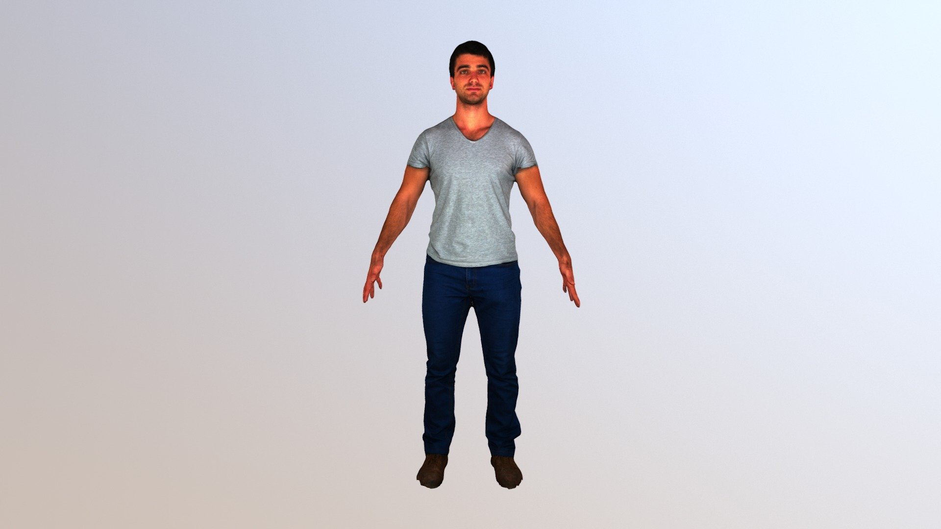 Tomer-original-pose - Download Free 3D model by activesales [b15d052 ...